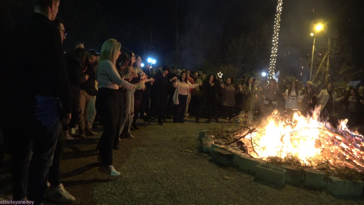 ΤΟ ΕΘΙΜΟ ΣΟΥΡΒΑ ΣΤΟ ΛΟΥΤΡΑΚΙ ΑΛΜΩΠΙΑΣ 30 ΔΕΚΕΜΒΡΙΟΥ 2022 - YouTube