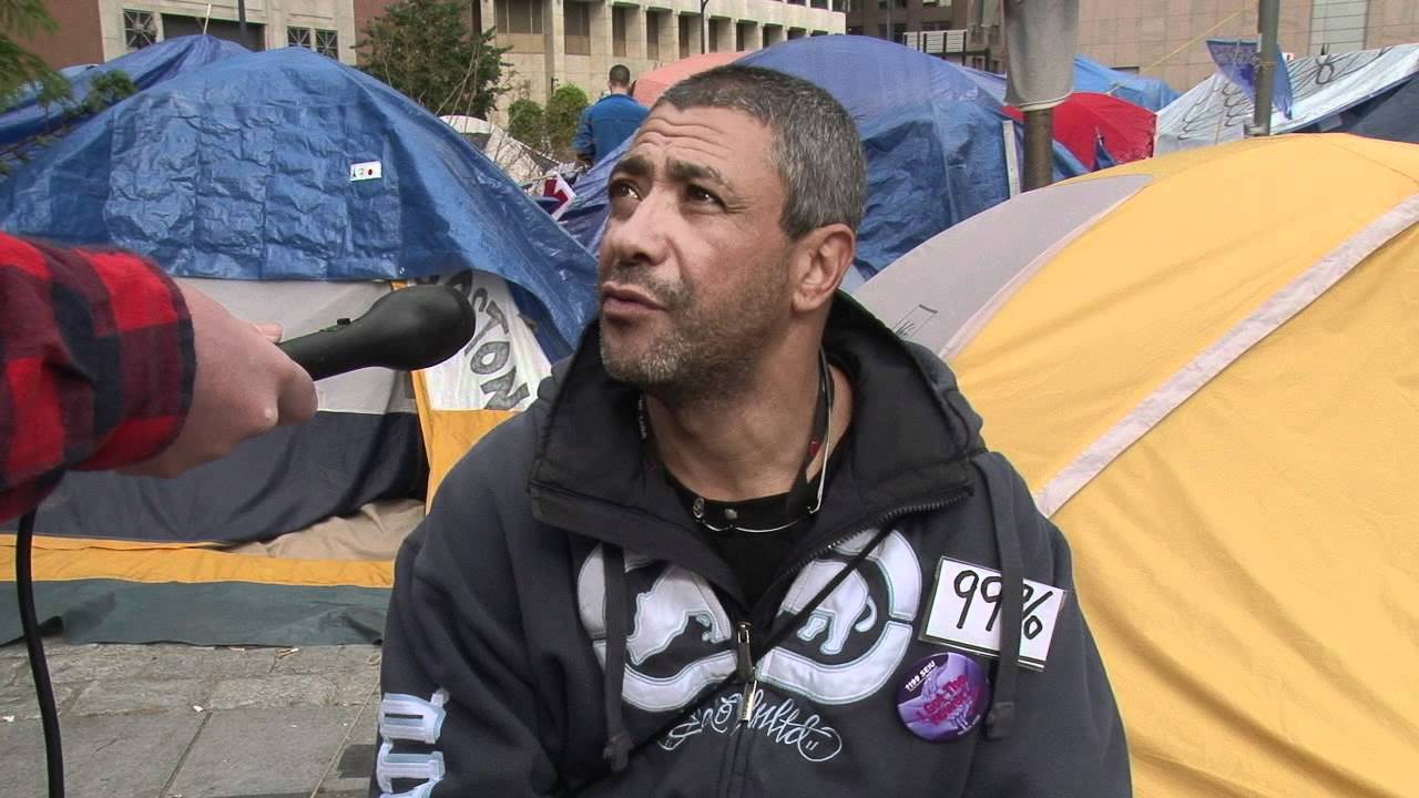 Homeless Algerian Guy Interview - YouTube