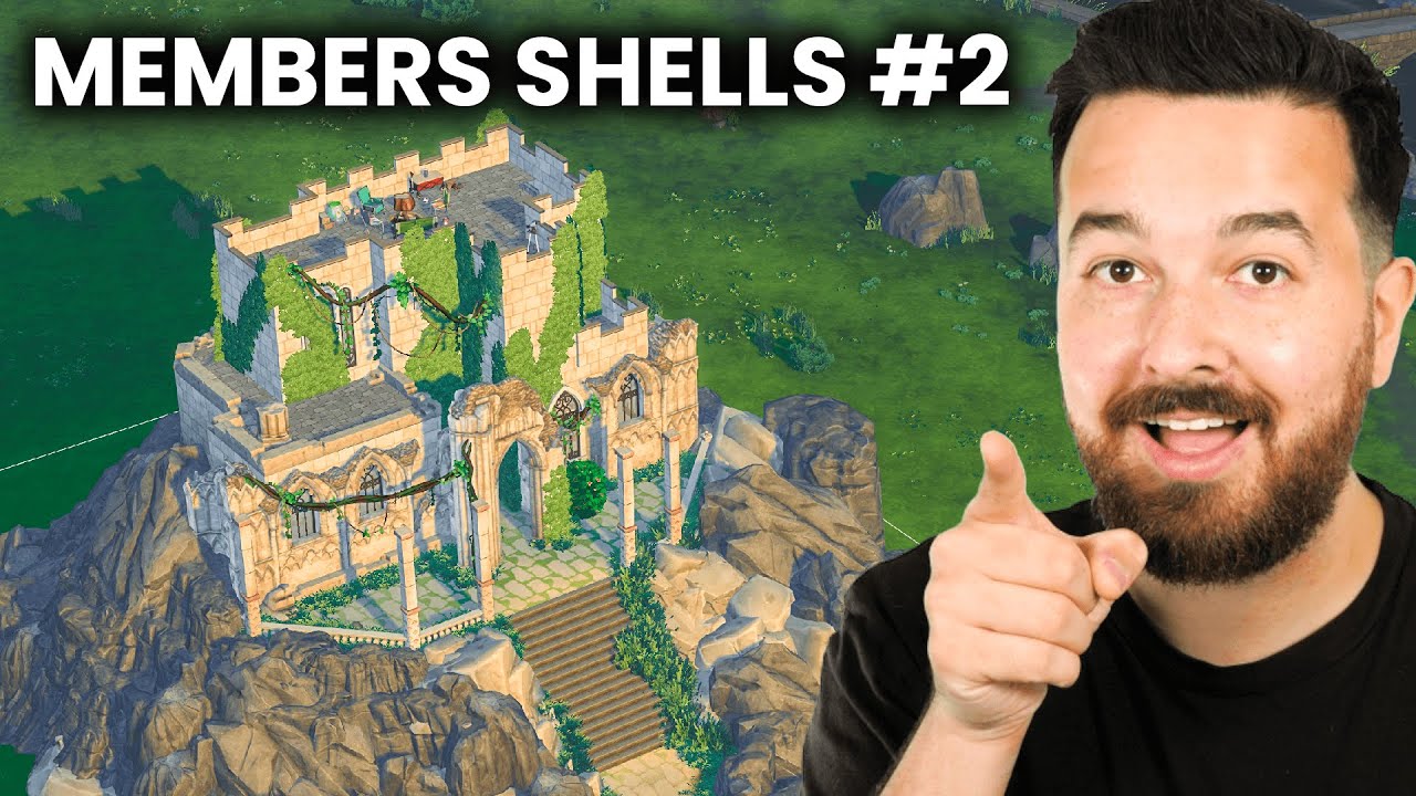 Touring our second Members Shell Challenge! - YouTube