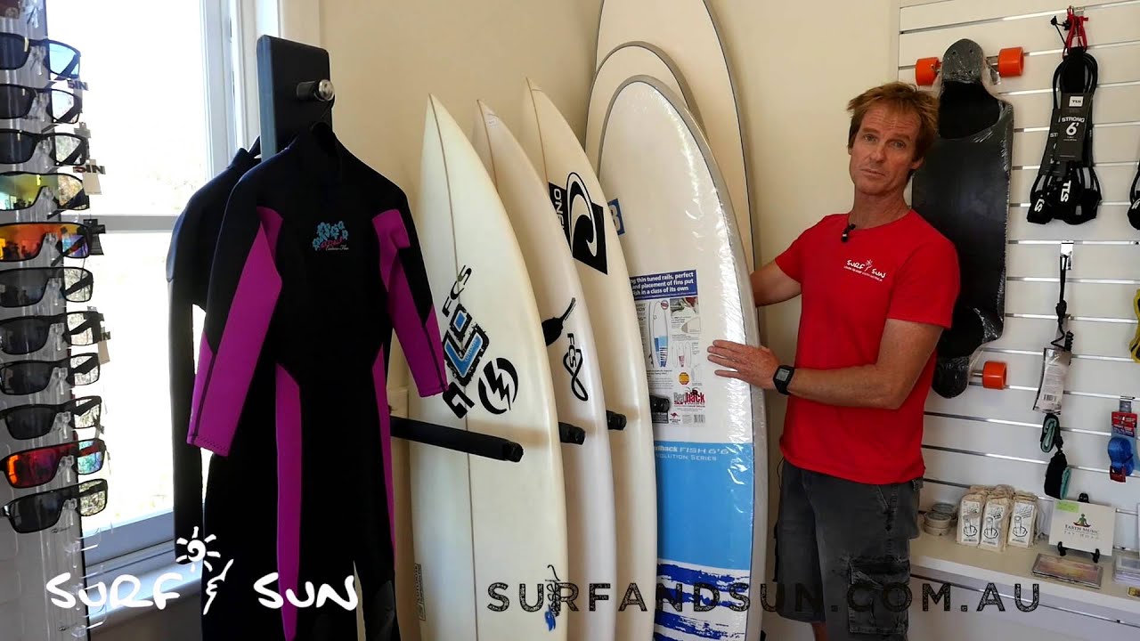 How to choose a surfboard with Surf & Sun - YouTube