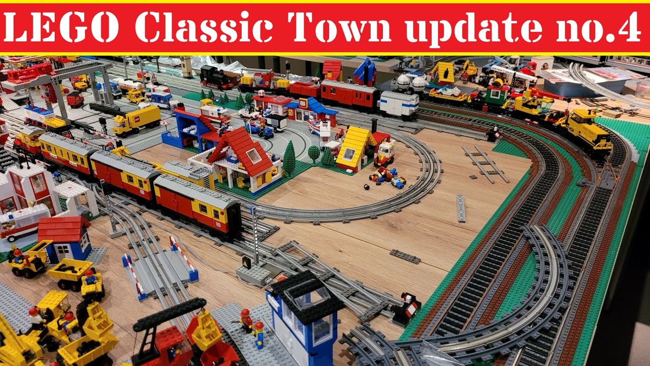 Once again a short LEGO classic town update - YouTube