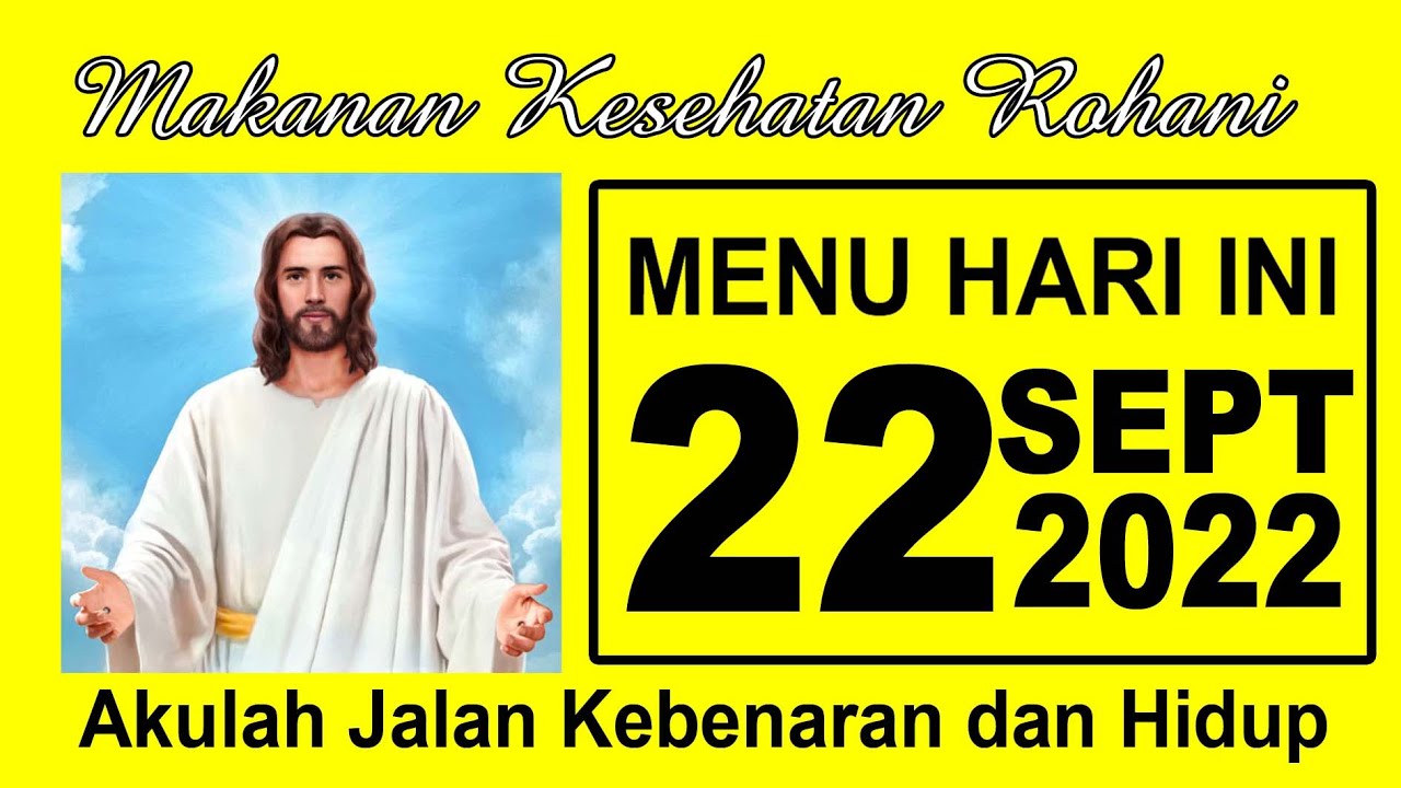 MODIFIKASI-AGAMA / MAKANAN KESEHATAN ROHANI - YouTube