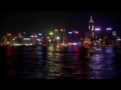 Relaxing Night Drive in the Rain - Enjoy listening to the rain