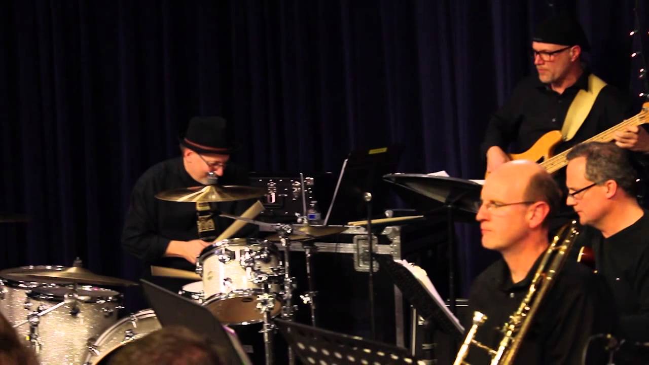 Backstage Access - Stardusters Big Band - YouTube