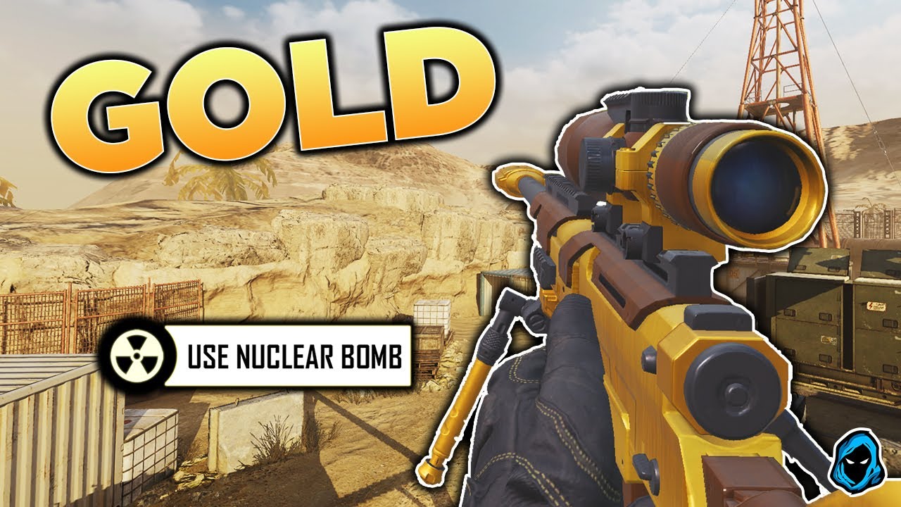 “GOLD SNIPER!" - SNIPER NUKE GAMEPLAY | Call of Duty Mobile - YouTube