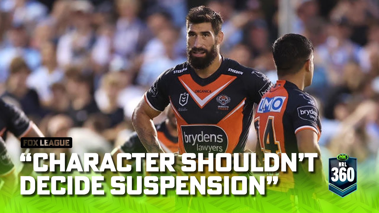 "Outrageous!" Tamou verdict divides panel | NRL 360 | Fox League - YouTube