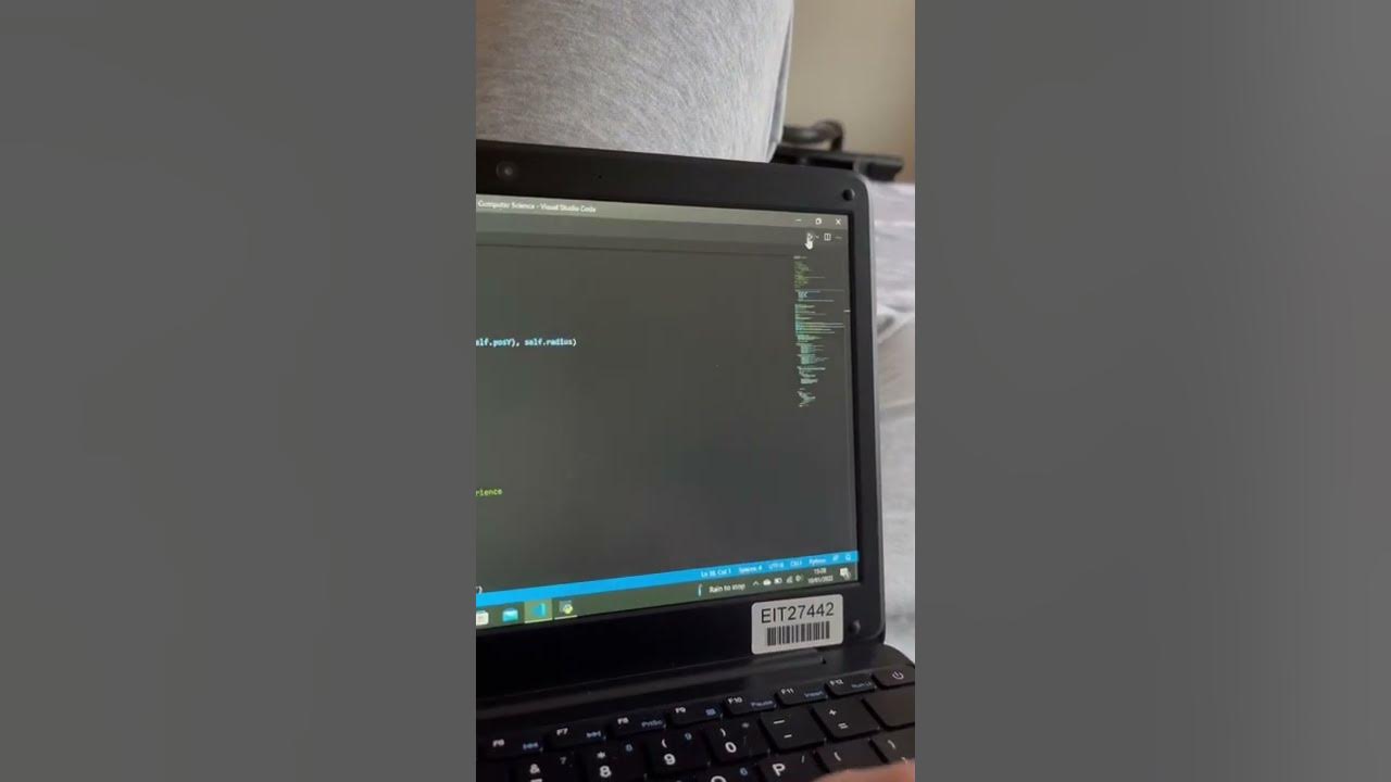 Code not running - YouTube