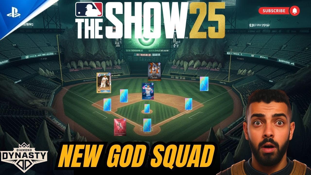 GOD SQUAD MLB THE SHOW 25 UNSTOPPABLE!! - YouTube