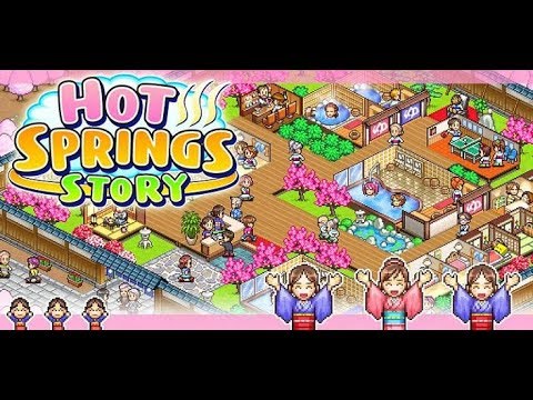 Kairosoft game - Hot Springs Story - Let’s relax and enjoy - YouTube