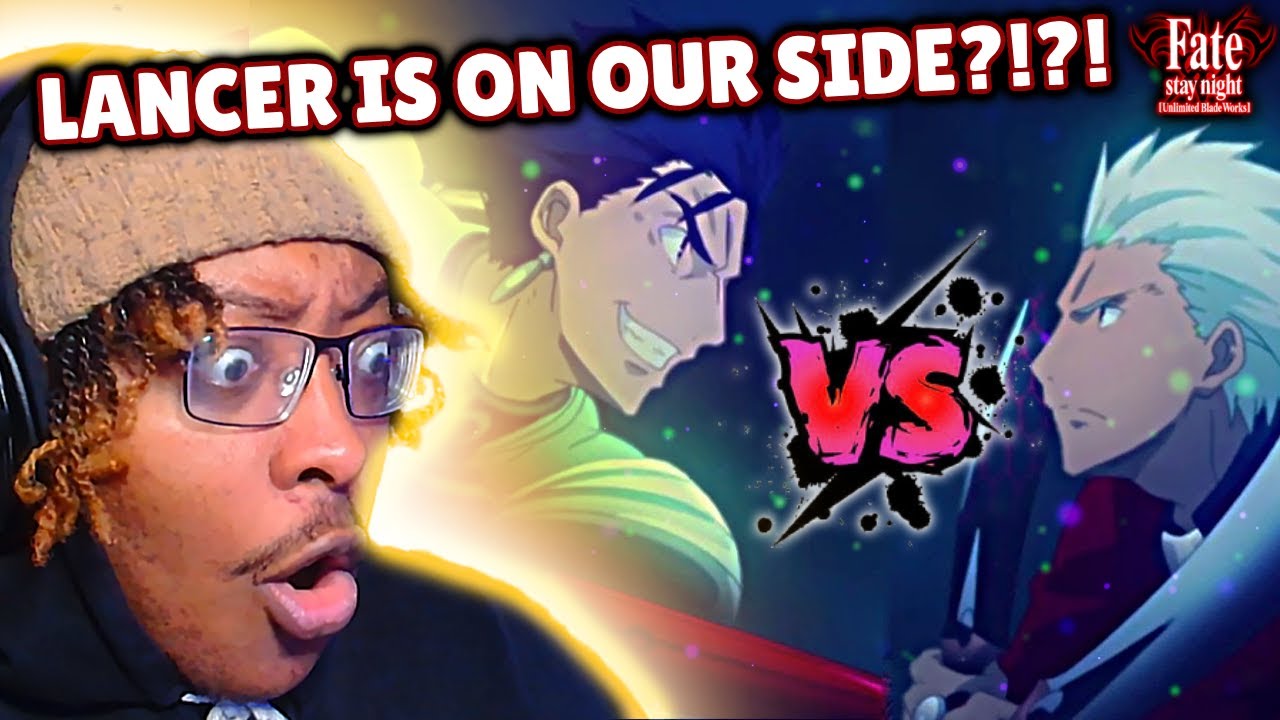 ARCHER VS LANCER REMATCH INCOMING!!! || Fate/stay night: Unlimited ...