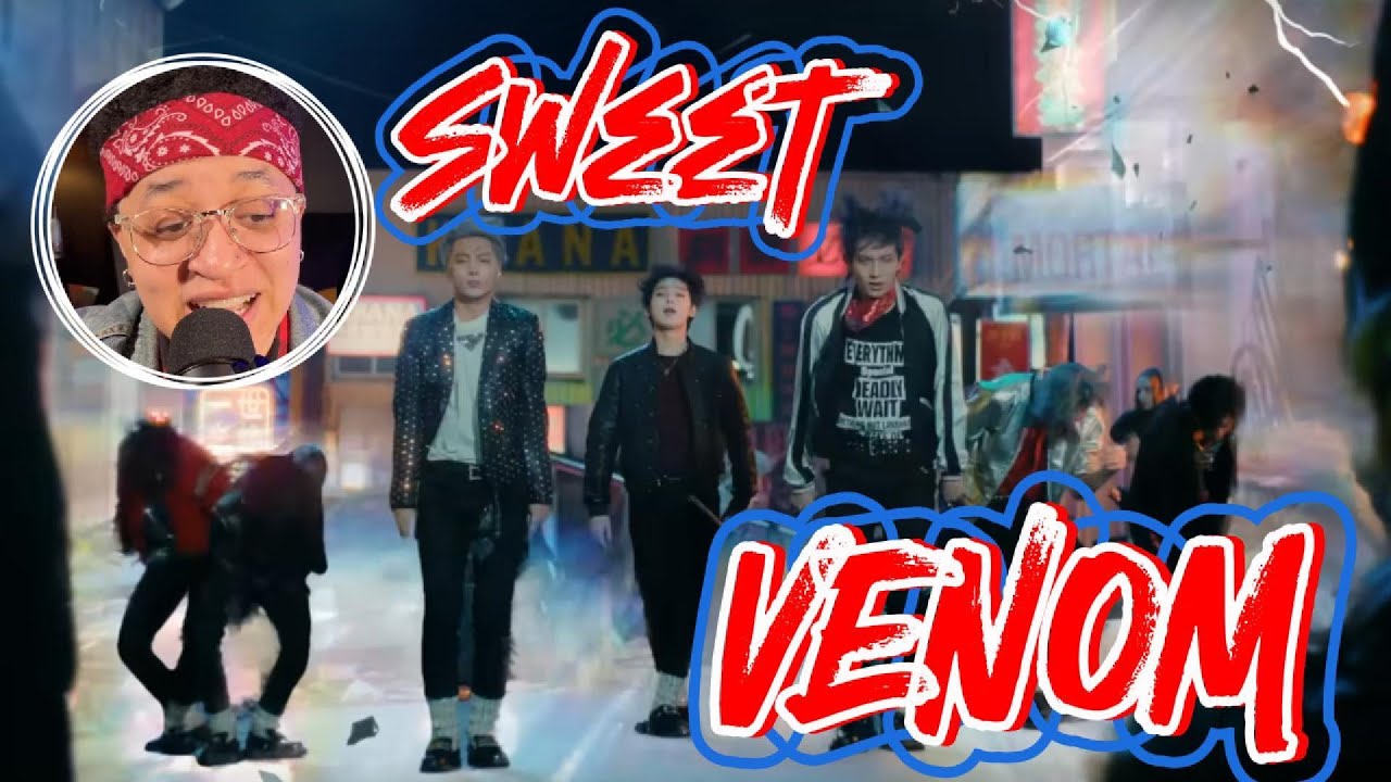 Reacting to Sweet Venom by Enhypen | FIRST TIME REACTION - YouTube