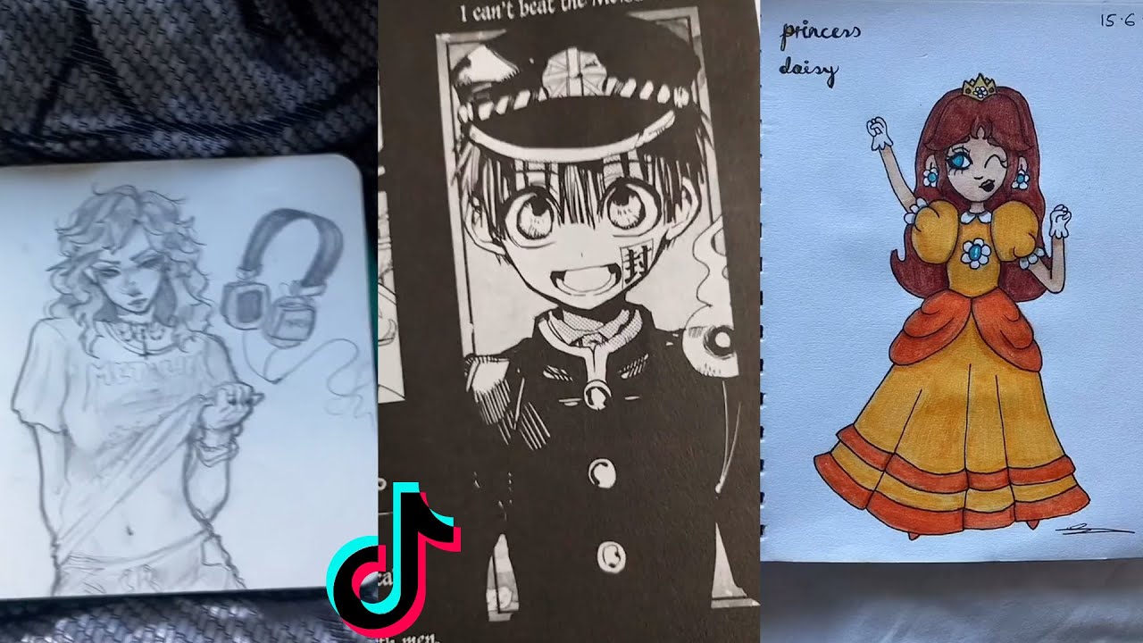 ALT Drawing ART - TikToks Compilation #7 - YouTube