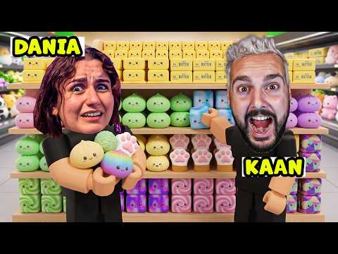 KAAN + DANIA müssen SQUISHY SUPERMARKT aufräumen 😍