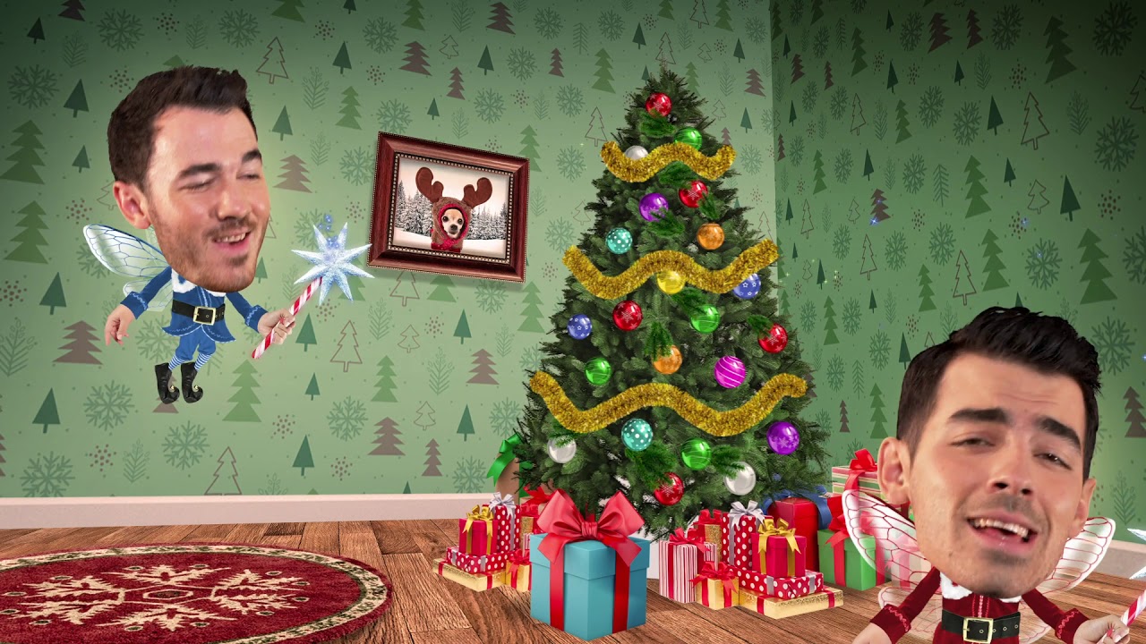 Like It's Christmas by Jonas Brothers - JibJab Christmas Original eCard ...