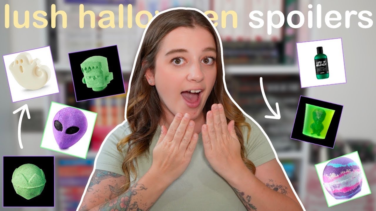 LUSH HALLOWEEN SPOILERS & LEAKED PHOTOS | 2025 • Melody Collis - YouTube