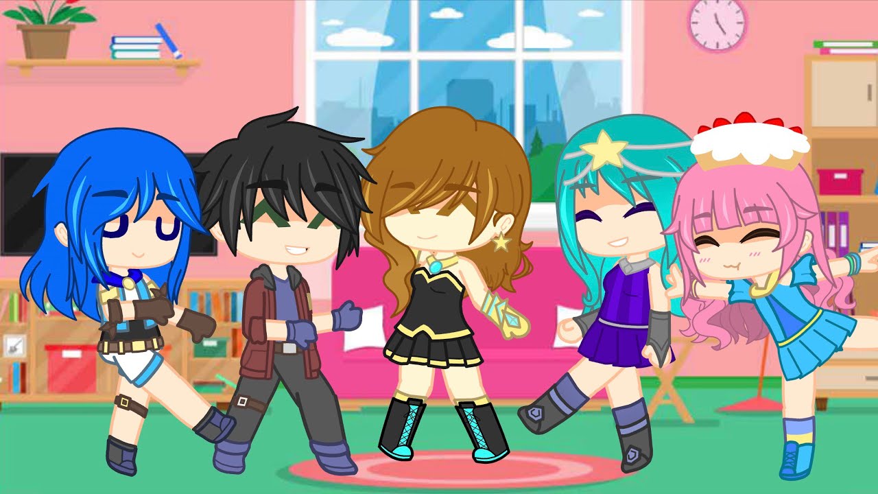 Haunted mansion krew - YouTube