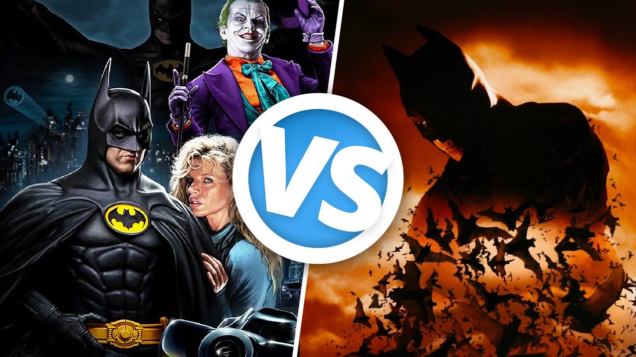 Batman (1989) VS Batman Begins - Movie Feuds - YouTube