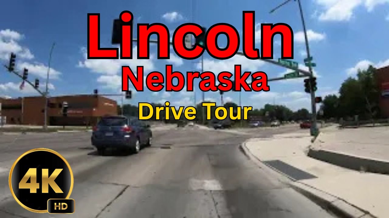 Driving Along South Street | Scenic Drive Through Lincoln, Nebraska ...