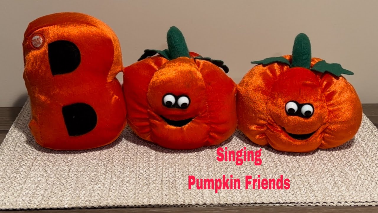 Singing Pumpkin Friends - YouTube