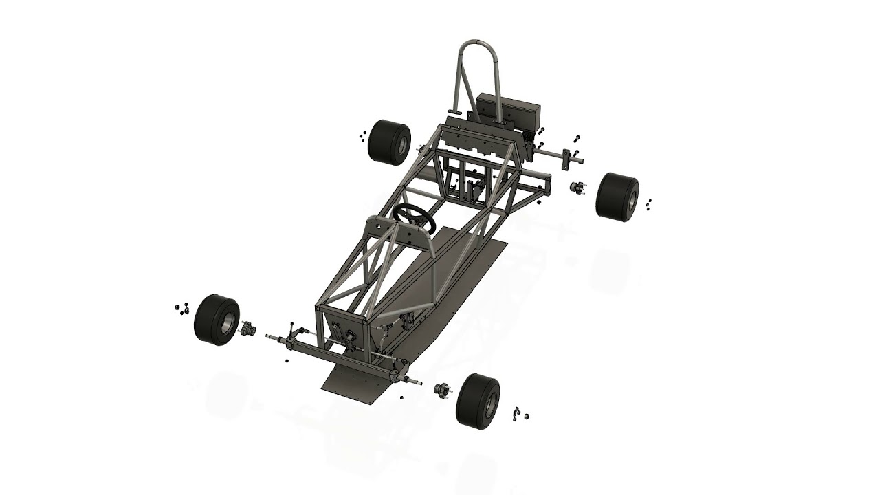 ERA Cup Kit Car Exploded View - YouTube