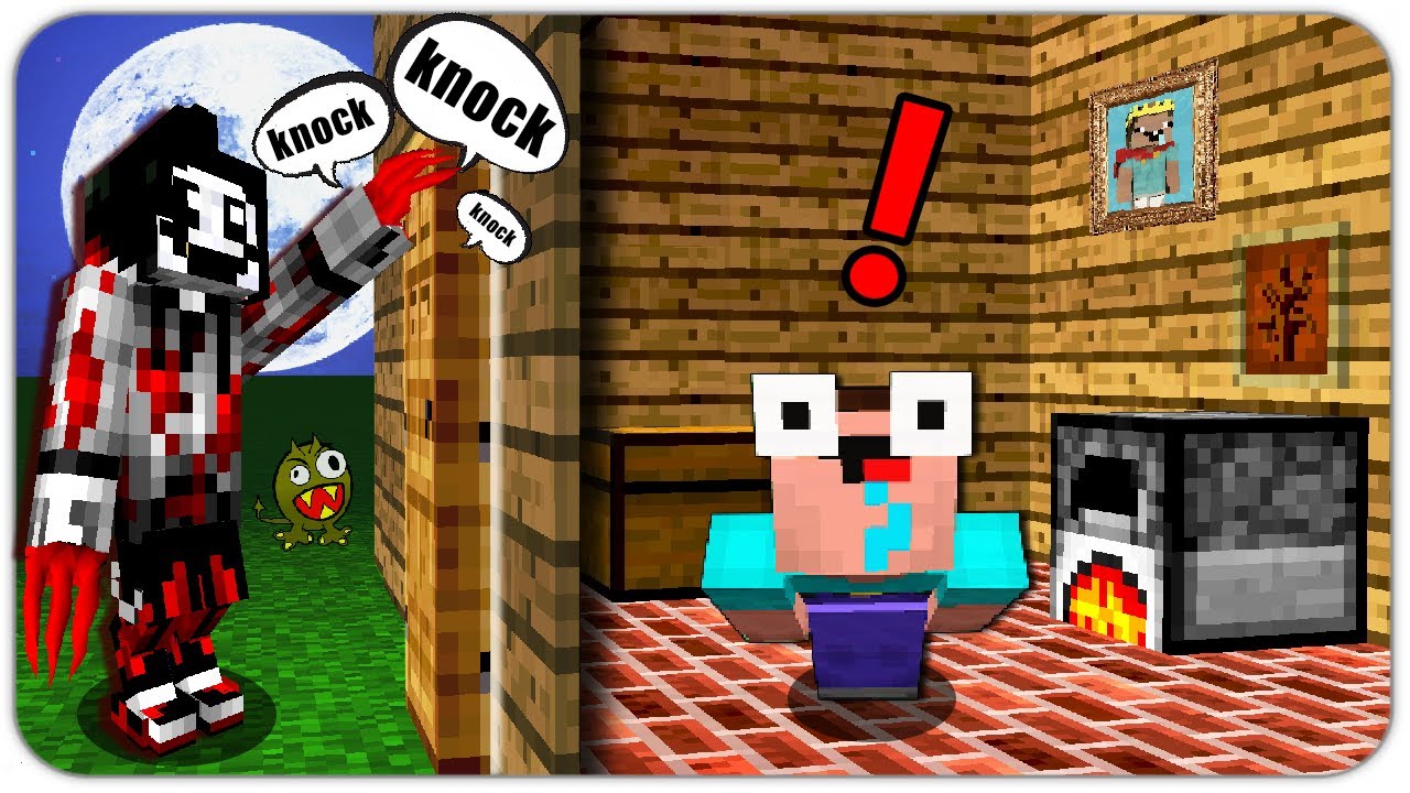 NOOB vs. PSYCHO in MINECRAFT! HOW TO SURVIVE? - YouTube