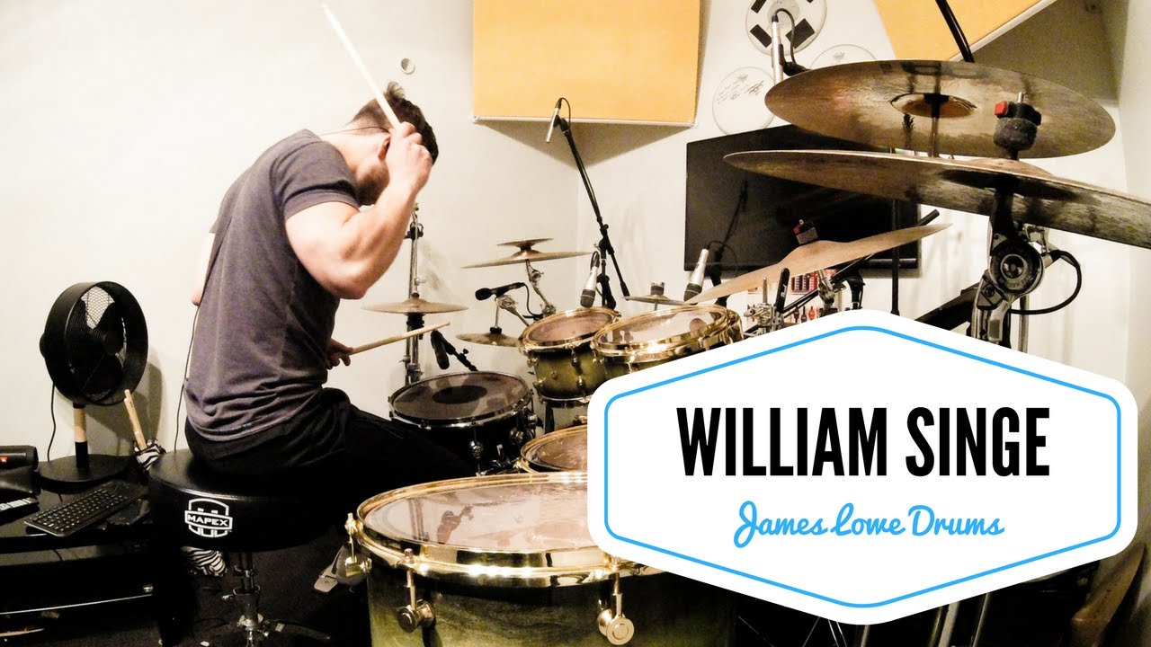WILLIAM SINGE DRUM COVER - Wild Thoughts X Maria Maria - Rihanna ...