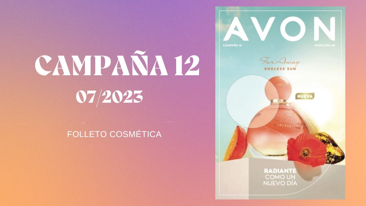 Cosmética Campaña 12 | AVON - YouTube