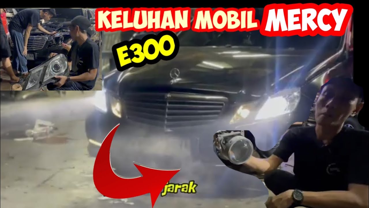 LAMPU MERCY‼️UPGRADE PROJEKTOR UPS WAYMAKER - YouTube