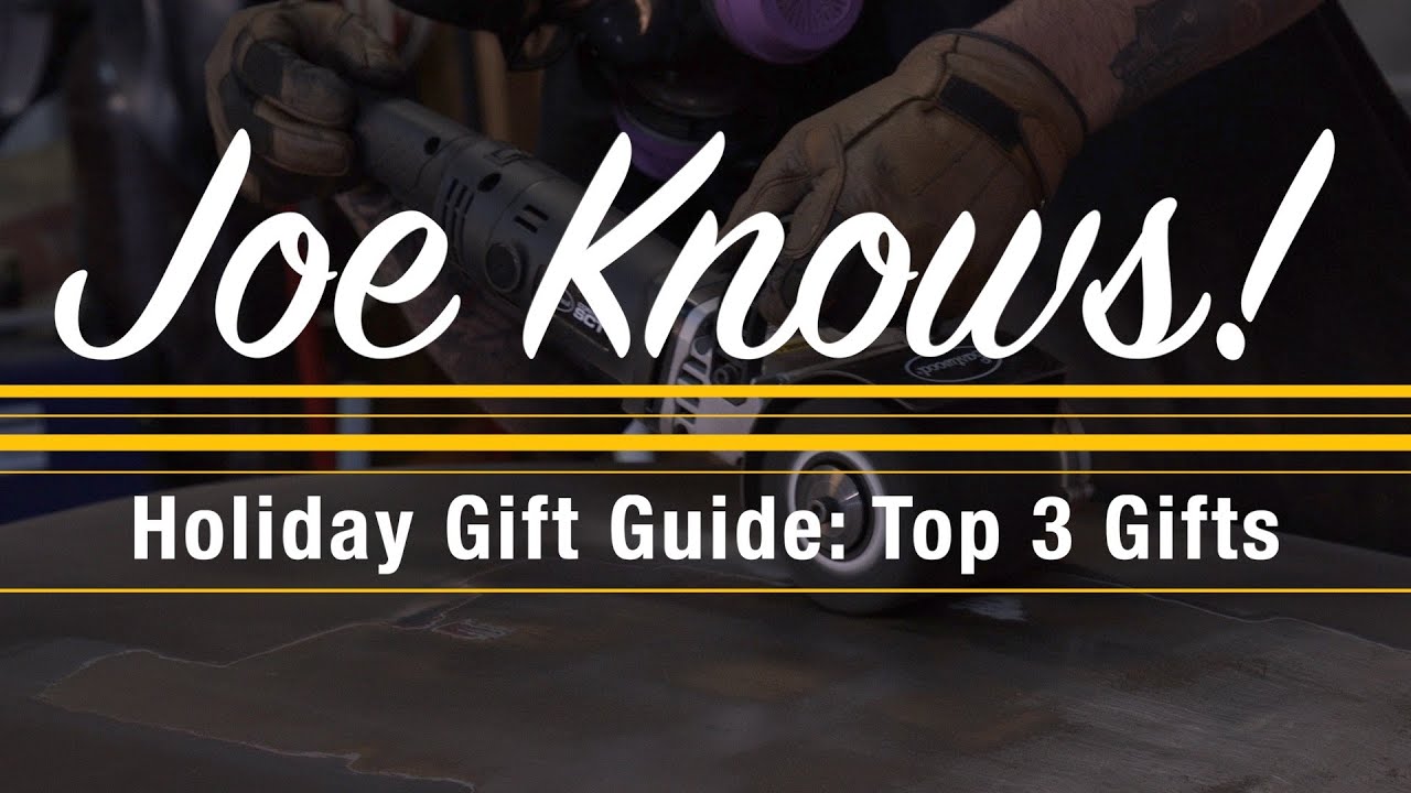 Joe Knows! Holiday Gift Guide: Top 3 Gift Ideas at EVERY Budget ...