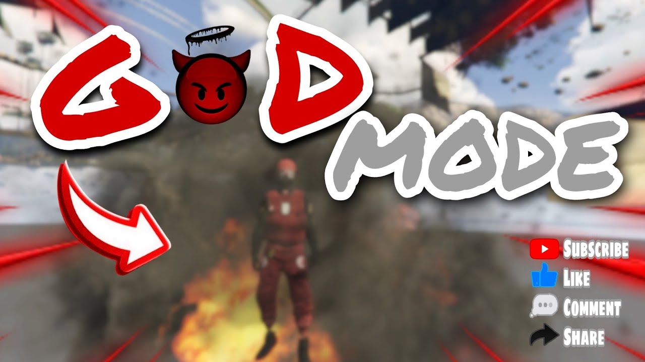 GOD MODE GTA 5 ONLINE PS4/PS5/XBOX/PC - YouTube