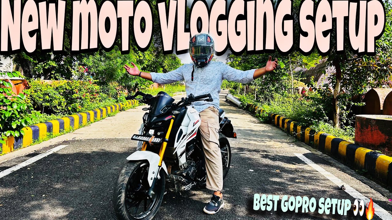 New moto vlogging setup👀🔥 || Best camera for moto vlogging👀😱 || best ...