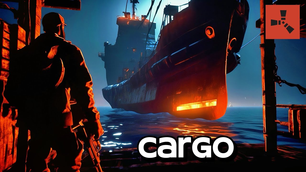 Rust - A Solo’s Journey - Clearing Cargo/ Cave Base - YouTube