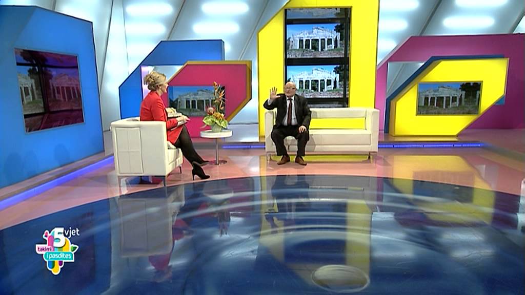 Takimi i pasdites - Albert Verria, interviste per jeten dhe karrieren ...