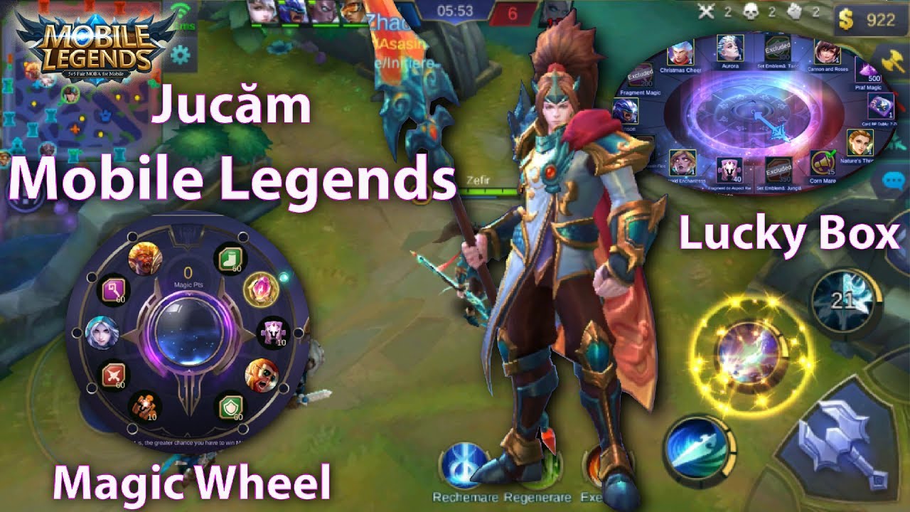 Dăm la Magic Wheel si Lucky Box | Mobile Legends Romania | Lets Play ...