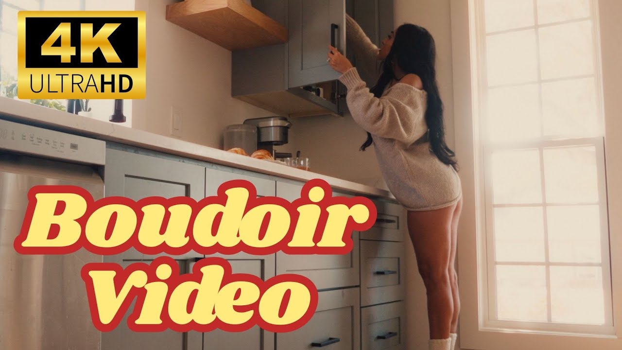 Lillian's Stunning Boudoir Video | GH6 | 4K - YouTube