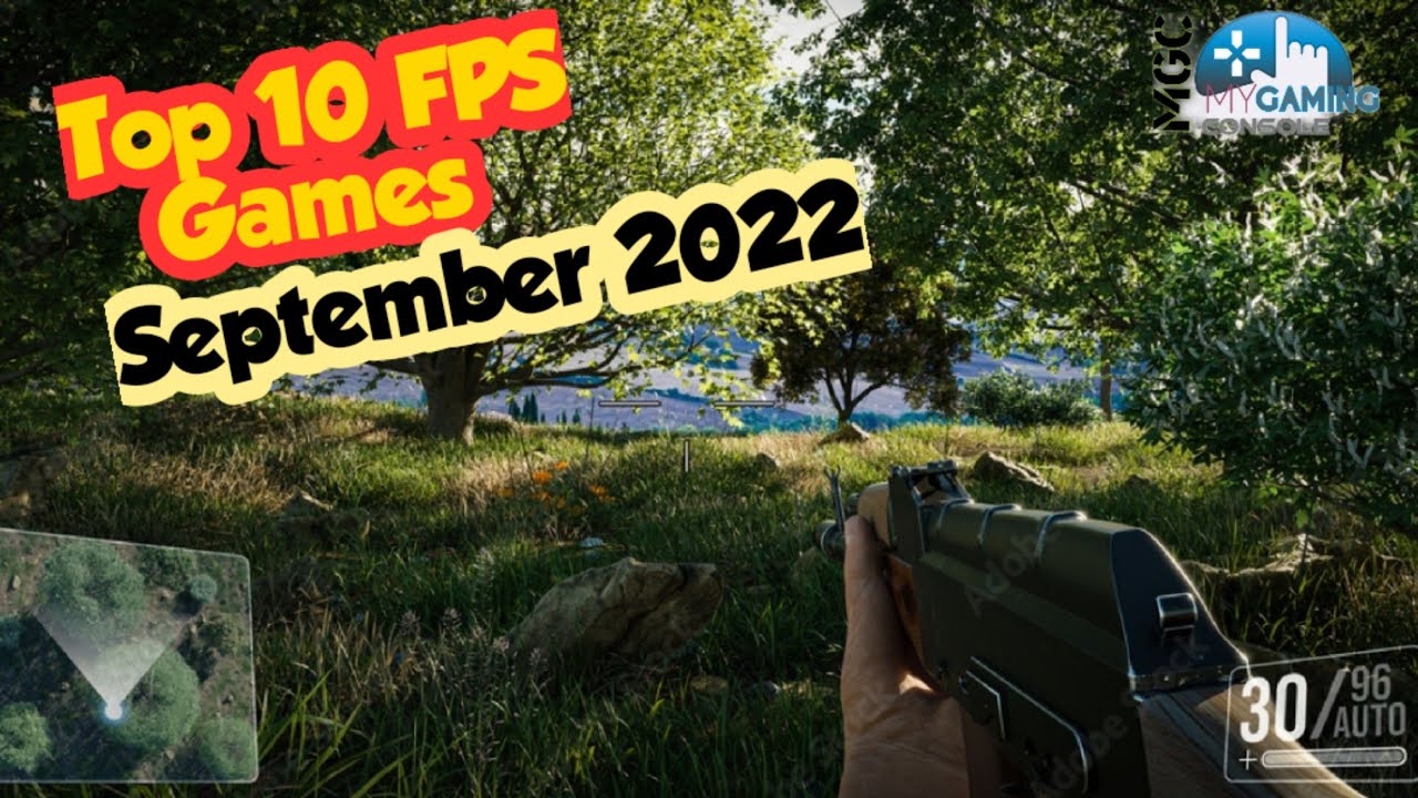 Top 10 FPS games September 2022 - YouTube