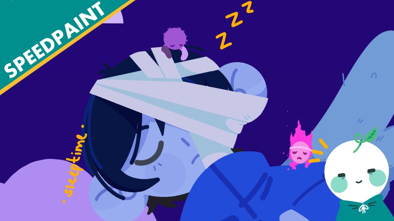 DSMP: Fallen Bird // Speedpaint - YouTube