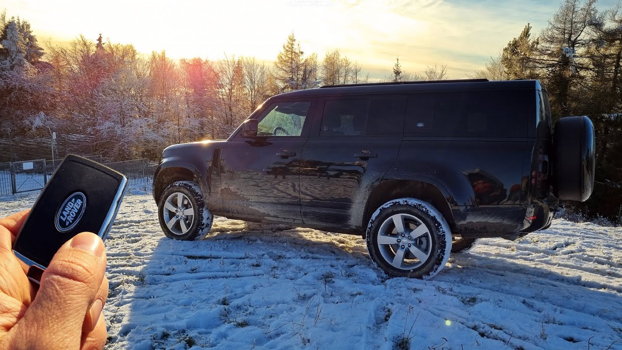 Land Rover Defender 130 D300 3.0 R6 300 TEST That's what she said! [4k ...