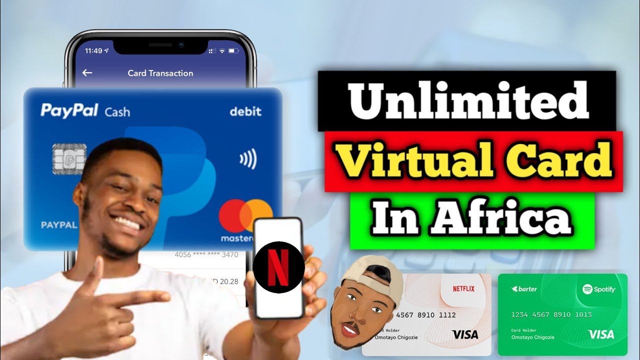 How To Create a USD Virtual Card In Africa/Anywhere Around the World ...
