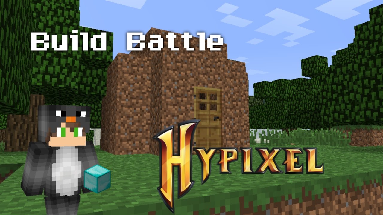 Hypixel Build Battle!! - YouTube