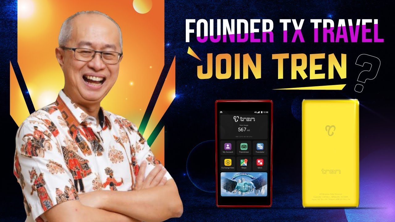 Founder Tour Travel Ketagihan Pakai TREN?? - YouTube