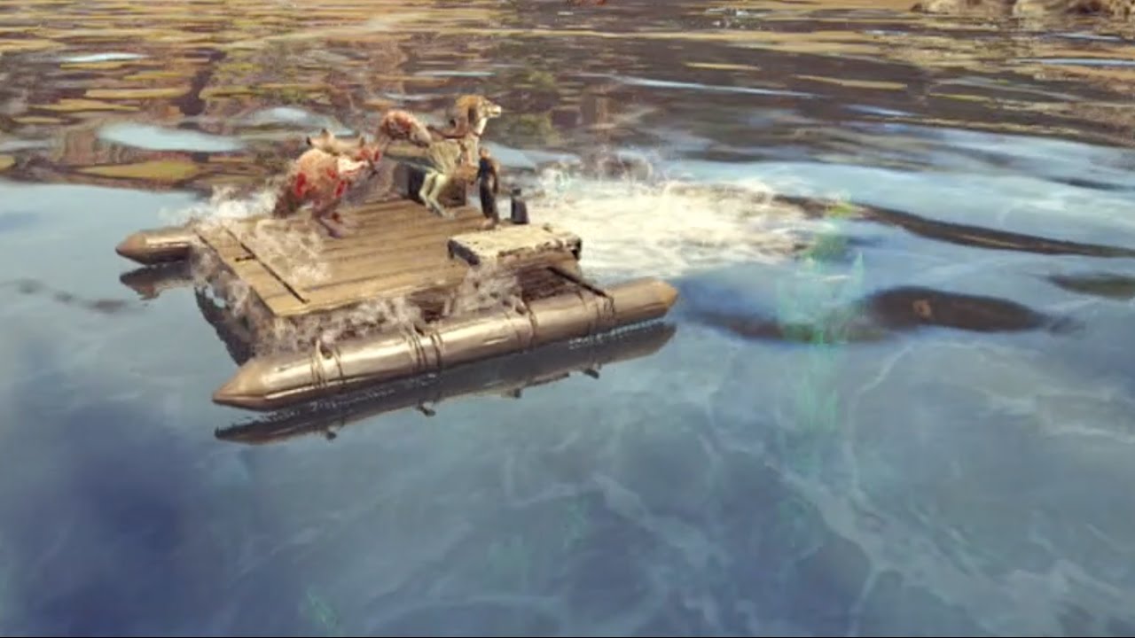 Ark: Survival Evolved Xbox The Center Ep 12 "Terror Bird and Raptor ...