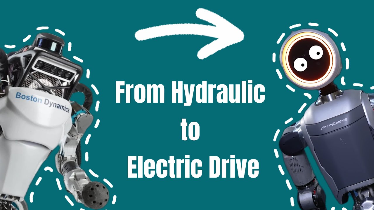 The Revolution of Humanoid Robots🤖: From Hydraulic to Electric Drive ...