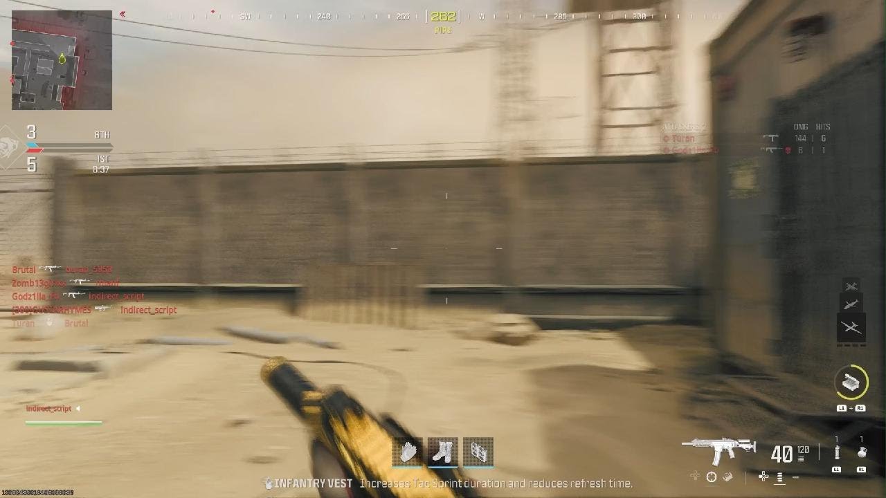 Call of Duty MW3 - Rust Map free for all - YouTube