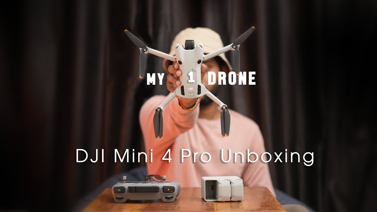 Dji Mavic Mini 4 Pro Unboxing | My First Ever Drone | Why You Should ...