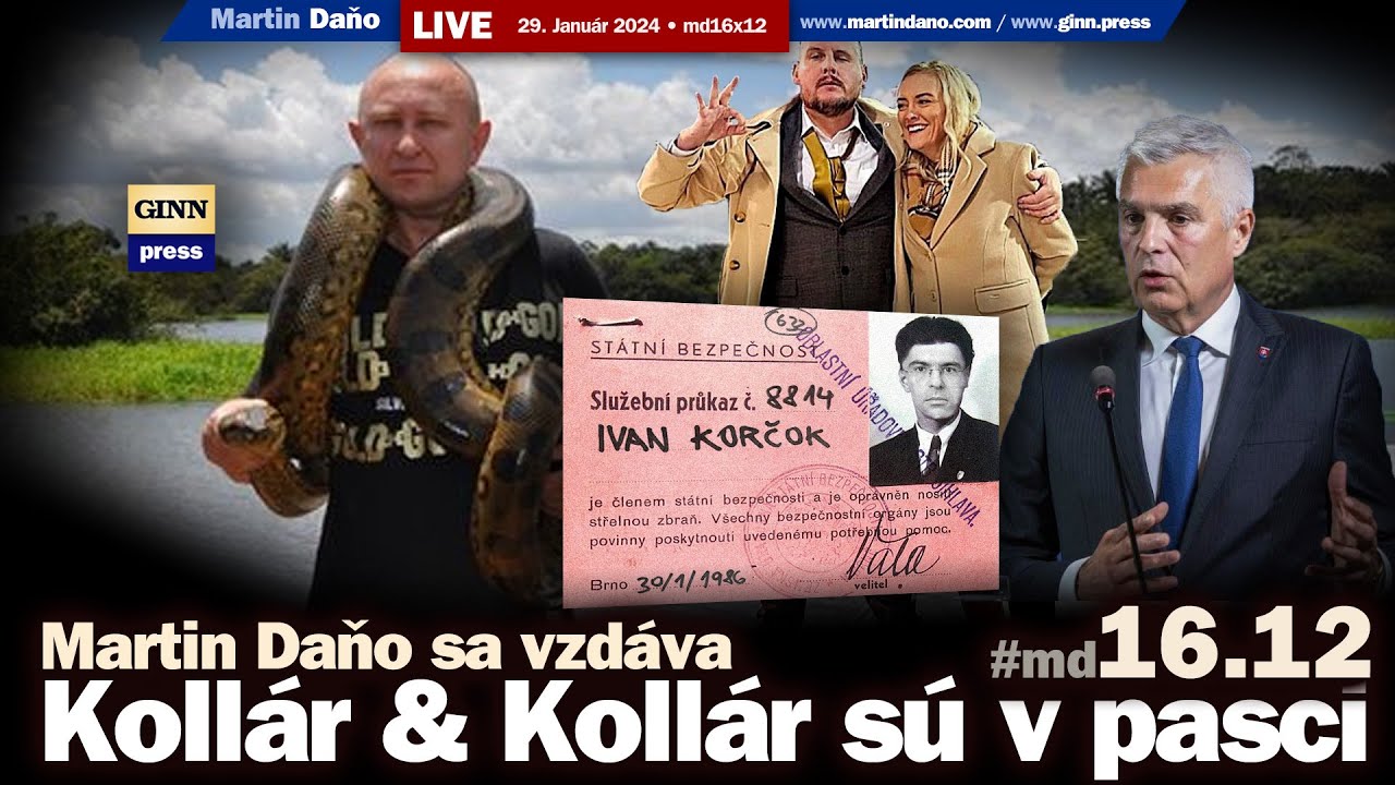 Live: Korčok v ŠTB?! Kollár & Kollár uviazli v pasci z ktorej niet ...