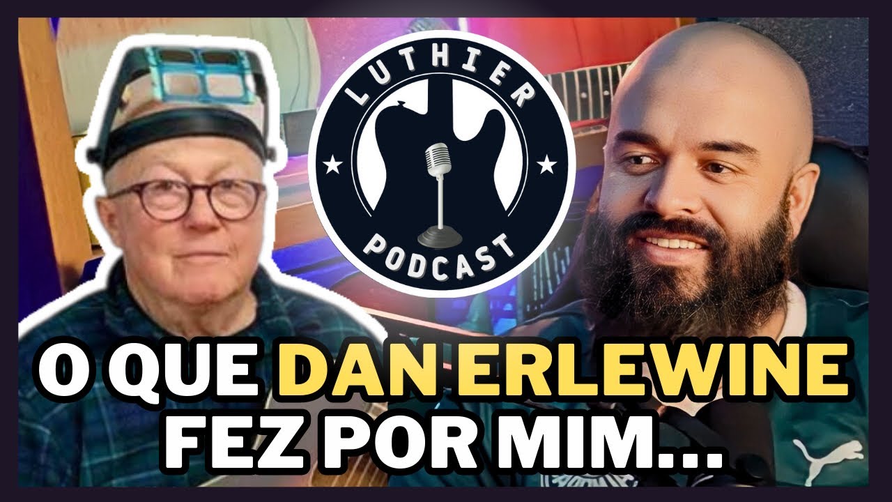 Luthier Rod Gomes quando conheceu Dan Erlewine (Stewmac) - Luthier ...