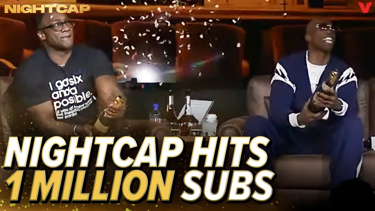 Shannon Sharpe & Chad Johnson celebrate hitting 1 MILLION subscribers ...