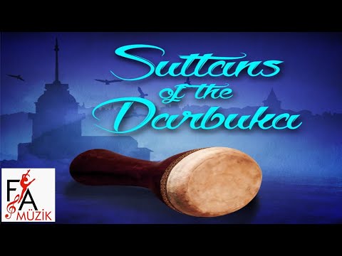 Grup Darbuka -Enstrumantal - Sultans Of The Darbuka - (Official Lyric Video)