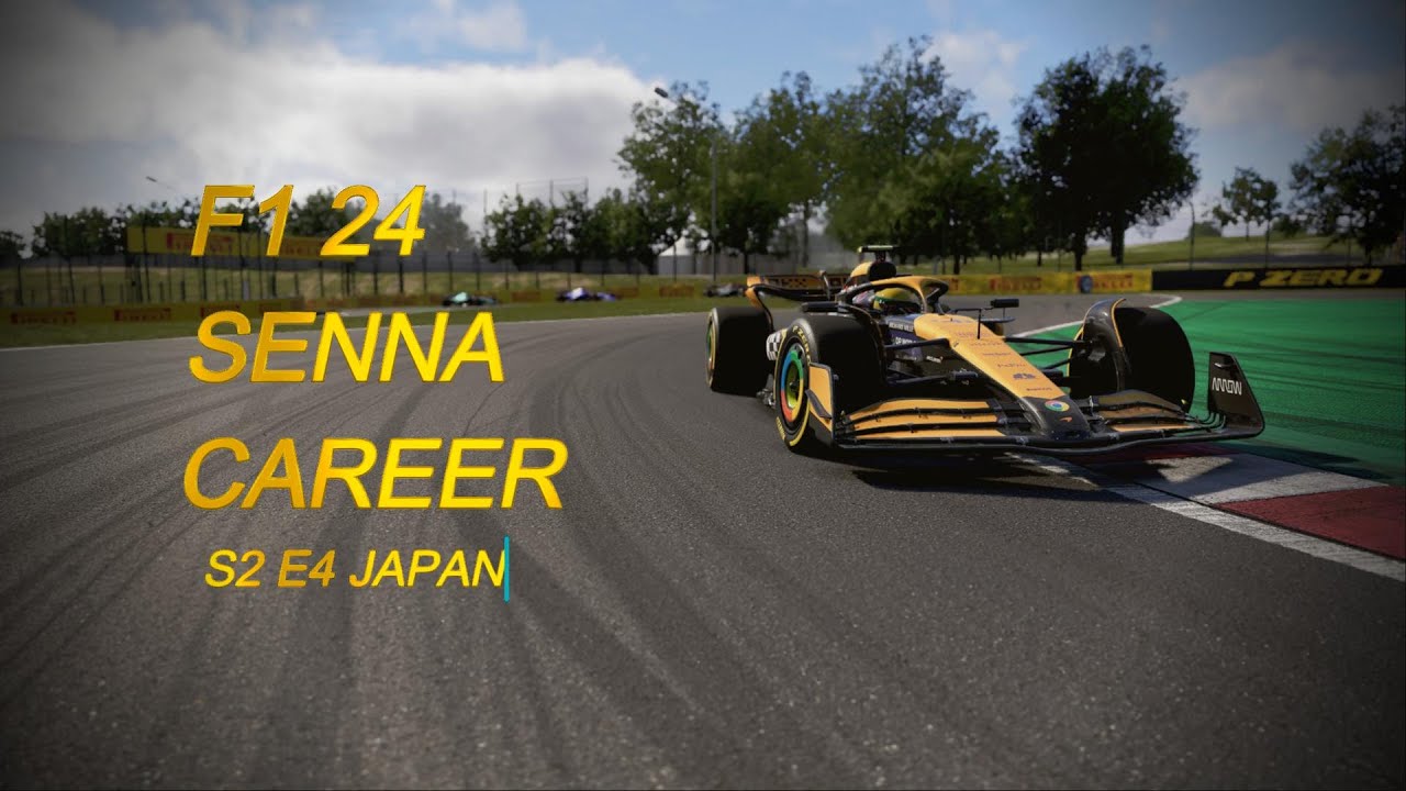 F1 24 Japan Senna Career S2 E4 - YouTube